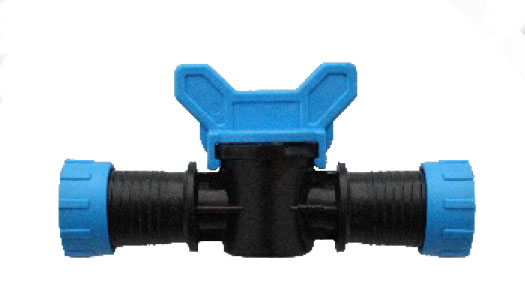 MİNİ VANA YÜZÜKLÜ 25*25 ‘SİYAH MAVİ SERİ’ - Tarım Express